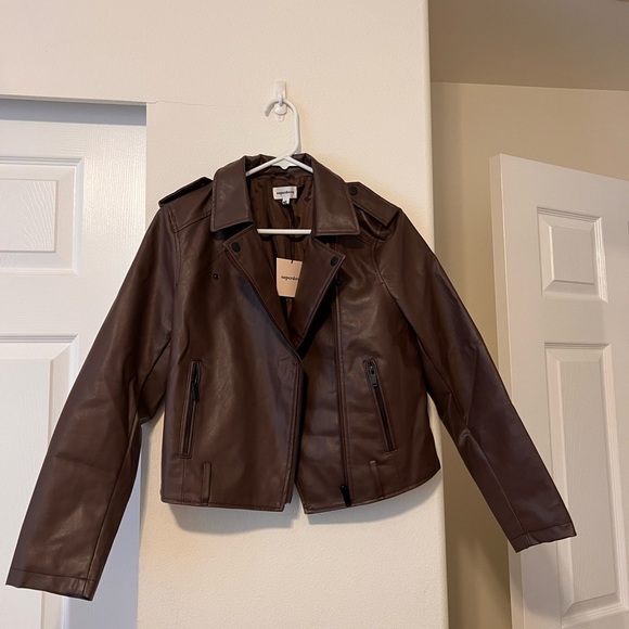 REVOLVE | Jackets & Coats | Revolve Leather Jacket | Poshmark
